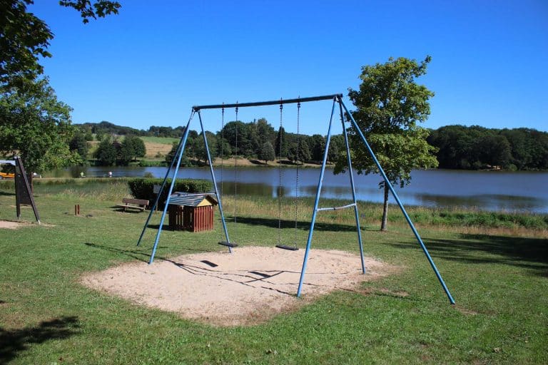 Le plan d'eau de la Brousse - Marsac en Creuse